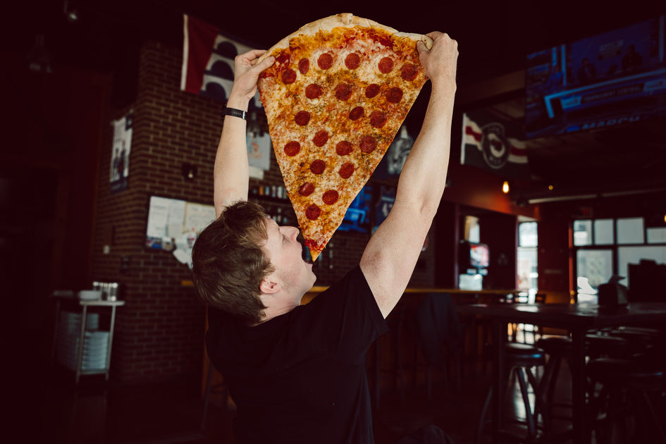 Dough Co. Pizza Launches 26 Inch 'Mega Slice' April 1